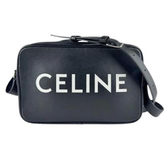 Celine unisex, Pre-owned, Noir, Taille: ONE Size Sac bandouli&egrave;re Pre-owned