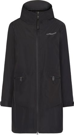Didriksons 1913 Eliana - Damen Parka, Gr&ouml;&szlig;e:42, Farbe:black