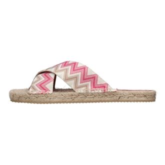 Missoni Femme, Chaussures, Multicolore, Taille: 38 EU Tongs