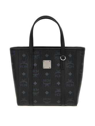 MCM Sac Bandoulière - Noir