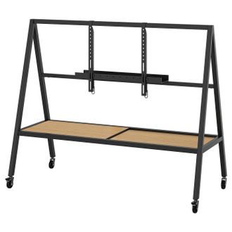 IKEA YXSTABY TV-Halter mit Rollen f&uuml;rs Gamen