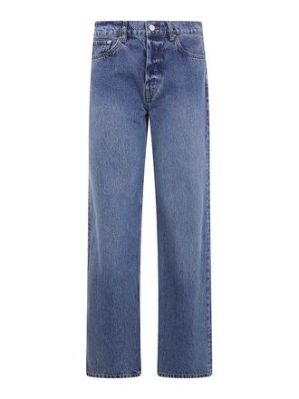 Anine Bing Jean Droit - Bleu