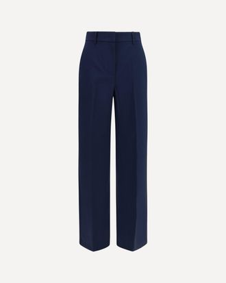 Weekend by Max Mara Stretch wool palazzo Pants Female 38