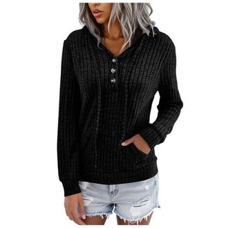 Generic Sweat Shirts dhalloween pour Femmes, Hauts col Ras du Cou imprim&eacute; Graphique dhalloween Costume Citrouille 2 Ans (XXL)