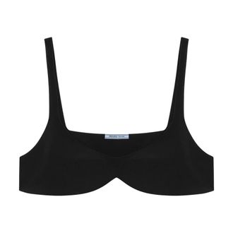 Prada Damen, Unterw&auml;sche, Schwarzk, LGr&ouml;&szlig;e
