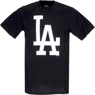 47 Brand Homme, Tops, Noir, Taille: S Imprint Echo Tee Losdod