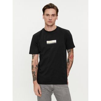 Replay T-Shirt M6755.000.2660 Schwarz Regular Fit