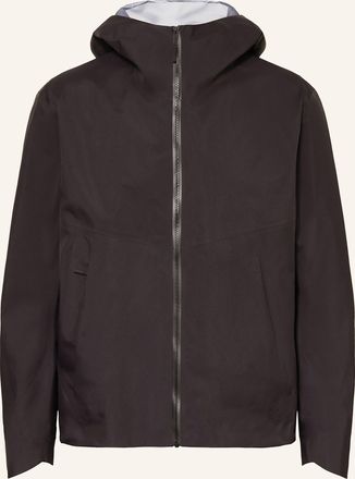 Veilance Veilance Regenjacke Arris schwarz