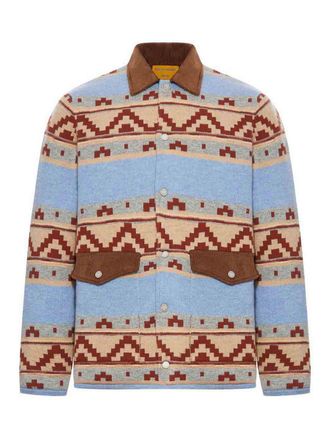 Guest In Residence Veste Casual - Bleu