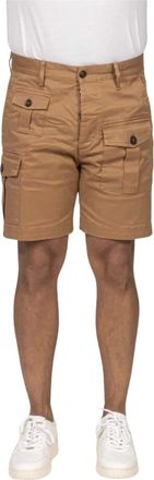 Dsquared2 Homme, Shorts, Brun, Taille: M Cargo Shorts