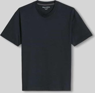 Marc O'Polo Loose Fit T-Shirt aus reiner Baumwolle