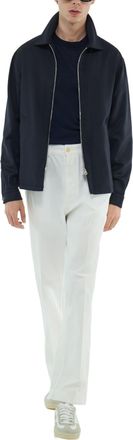 Fursac Blouson en Cavalry twill de coton - Taille XXL - Homme