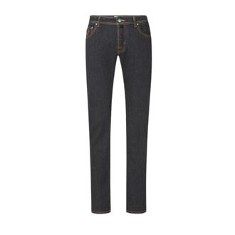 Jacob Cohen Bard 5 Pocket Jeans - Homme - Jeans - Noir - Taille: W36