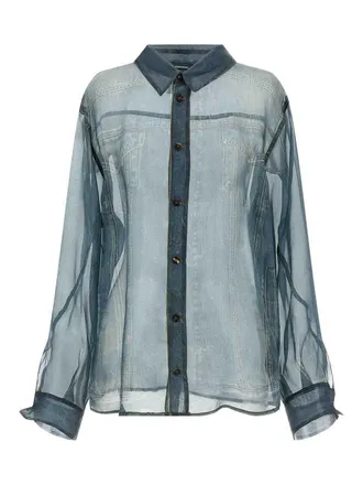 Haikure Chemise - Bleu