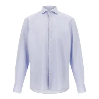 HUGO BOSS Homme, Chemises, Bleu, Taille: XL Chemises