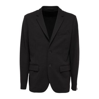 Paolo Pecora Micro Fantasy Strickjacke - - Jackets - Herren - Schwarzk - M