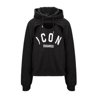 Dsquared2 Hoodies - - Sweatshirts & Hoodies - Herren - Schwarzk - M