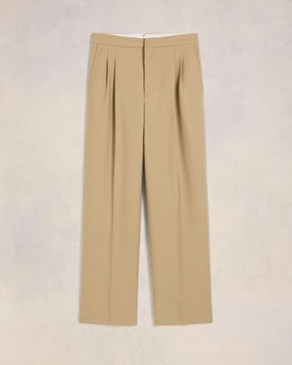 Ami Ami Paris - Large-Fit-Hose Beige - Gr&ouml;&szlig;e: 36 - f&uuml;r Herren