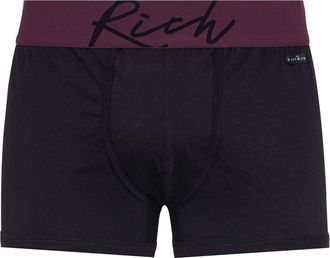 John Richmond Low-Rise Combed Cotton Boxer - - Underwear - Herren - Schwarzk - M