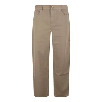 Burberry Homme, Pantalons, Beige, Taille: L Pantalon &Eacute;l&eacute;gant