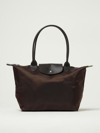 Longchamp Sac Port&eacute; &eacute;paule LONGCHAMP Femme couleur Marron