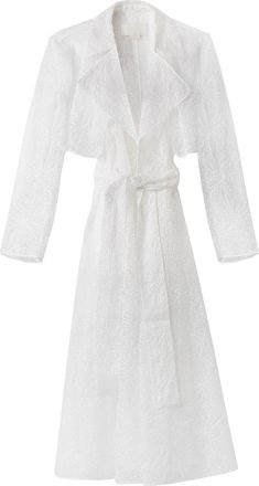 Genny Trenchcoat - Weiß