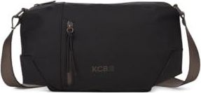 KCB Petit sac &agrave; bandouli&egrave;re avec cordon | Compact et pratique | Poches multifonctions avec fermeture &eacute;clair | Mat&eacute;riau r&eacute;sistant | Poign&eacute;es r&eacute;glables | 10