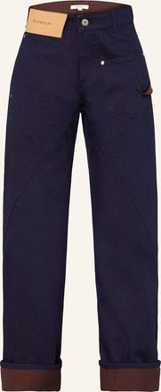 J.W.Anderson Jw Anderson Straight Jeans blau