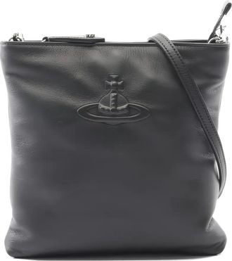 Vivienne Westwood 2020s Squire Square Umhängetasche - Schwarz