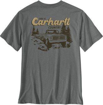 Carhartt Work in Progress T-Shirt 107455-E87 Carhartt Truck