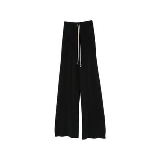 Rick Owens Hosen mit Kordelzug - - Trousers - Damen - Schwarzk - S