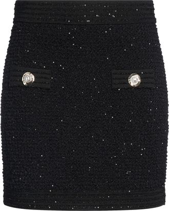 Balmain HOSEN & R&Ouml;CKE - Minir&ouml;cke auf YOOX.COM