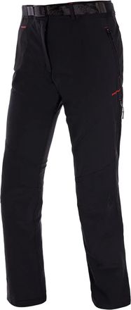 Trangoworld Hose mit Logo-Print - Schwarz