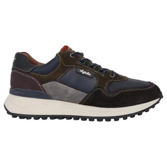 Australian Footware Oxford Herren-Sneaker Blau Mix - - Shoes - Herren - Blau - 46 EU