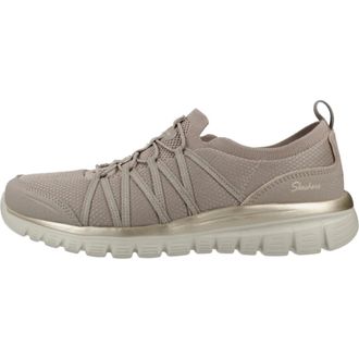 Skechers Femme, Chaussures, Gris, Taille: 39 EU Graceful - Purecrush