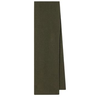 Le Bonnet Klassischer Schal - - Accessories - Damen - Gr&uuml;n - ONE SIZE