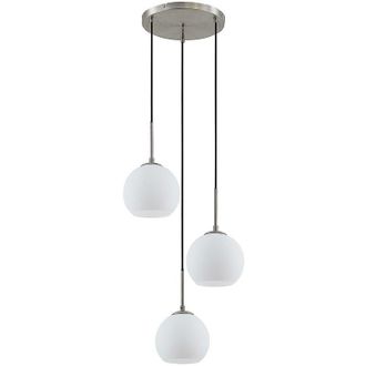 Lindby Pendelleuchte Jurian aus Metall f&uuml;r Wohnzimmer & Esszimmer von Lindby