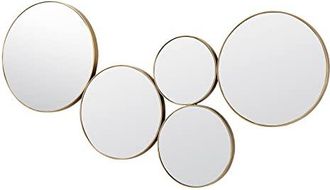 Broste Copenhagen Broste Copenhagen Spiegel, Braun, 20 x 450 x 935 mm