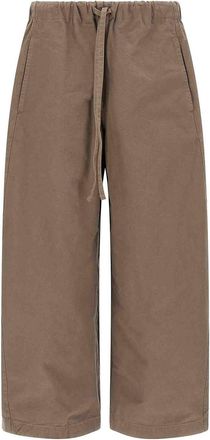 Entire studios Pantalons D&eacute;contract&eacute;s - Gris