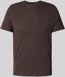 Mc Neal T-Shirt mit Stehkragen