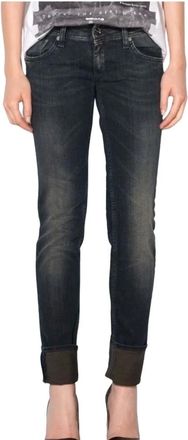 Gas Gas, Femme, Jeans, Noir, Taille: W24 Jeans