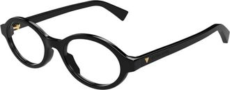 Bottega Veneta Femme, Accessoires, Noir, Taille: 50 MM Optical Frame