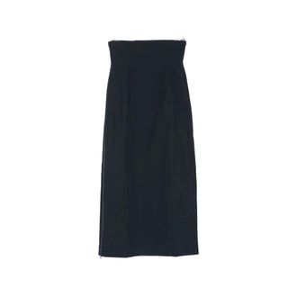 Paloma Wool Fosca Lang&auml;rmliger High-Waist Nylonrock - - Skirts - Damen - Blau - M