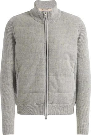 Gran Sasso Giubbino Zip - - Jackets - Herren - Grau - XL