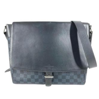 Louis Vuitton Sac Messenger Damier Cobalt Pre-owned - Femme - Pre-owned - Bleu - Taille: ONE Size