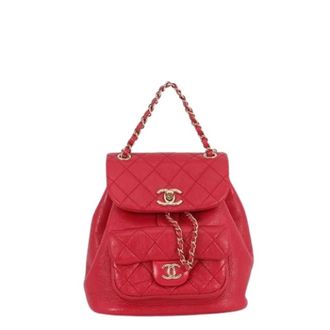 Chanel Damen, Pre-Owned, Rot, ONE SIZEGr&ouml;&szlig;e