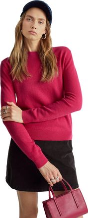 Benetton Damen Maglia G/C M/L 1002d1k01 Pullover, Violett_1New, L