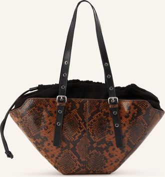 N&uacute;noo N&uacute;noo Beuteltasche Nora Small braun