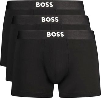 HUGO BOSS Homme, Sous-v&ecirc;tements, Noir, Taille: S Boxers en coton avec coupe confortable