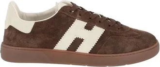 Hogan Homme, Chaussures, Brun, Taille: 42 1/2 EU Baskets